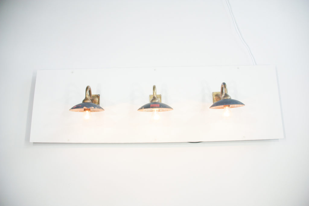 Strand electric Sunray London mercury glass and bronze wall lights ...